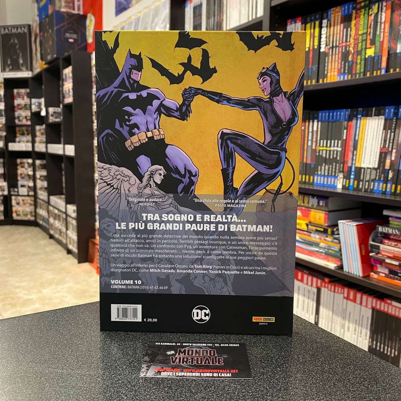 Batman vol 10: Incubi – DC Rebirth Collection – Panini Comics – MONDO ...