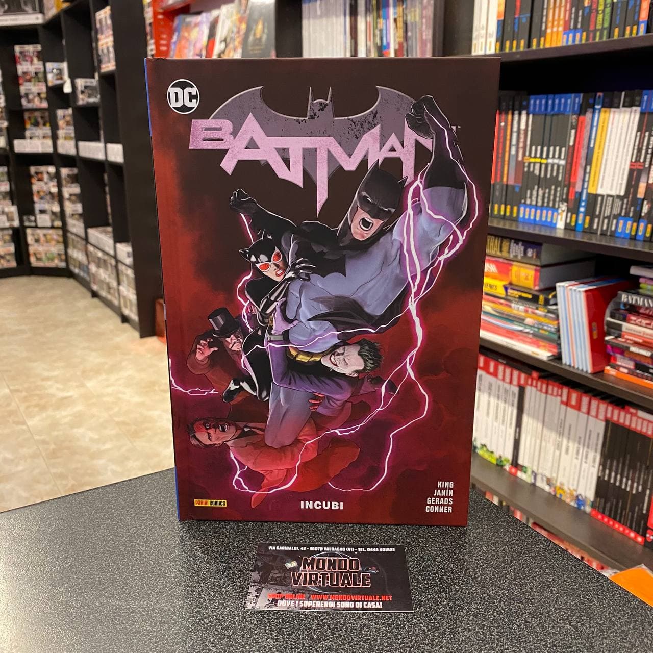 Batman vol 10: Incubi – DC Rebirth Collection – Panini Comics – MONDO ...