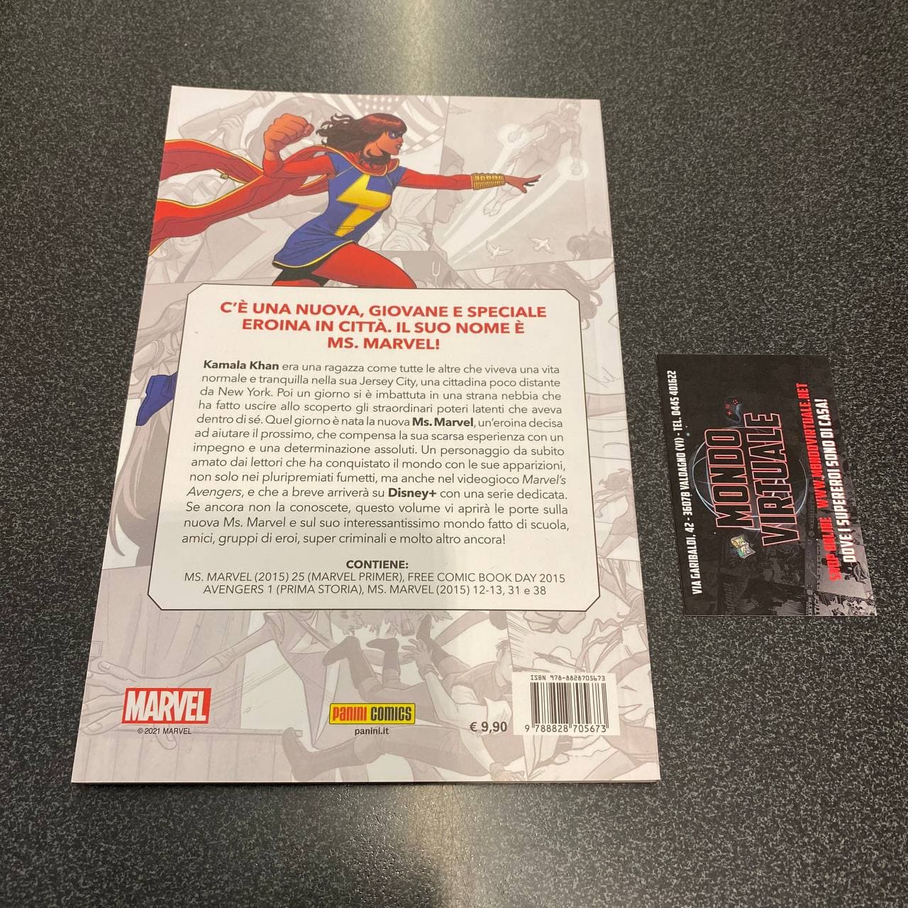 Marvel-Verse: Ms. Marvel – Panini Comics – MONDO VIRTUALE