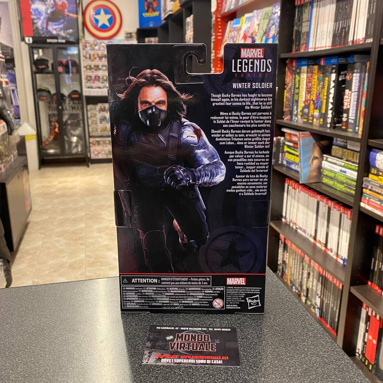 Winter Soldier (Flashback) – Action Figures – Hasbro – Marvel Legends ...