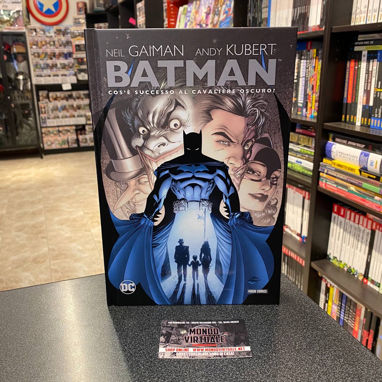 Batman: Cos’è Successo al Cavaliere Oscuro? – DC Deluxe – Panini Comics ...