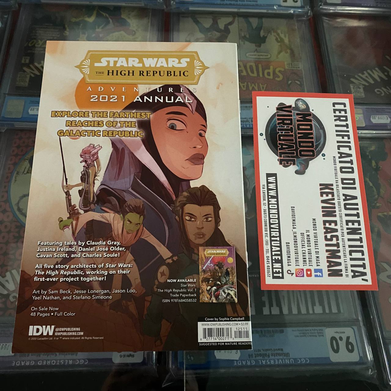 Teenage Mutant Ninja Turtles #125 Prima app. completa delle Punk Frogs ...