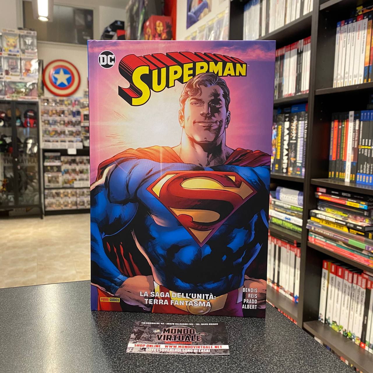 Superman n 1 La Saga dell’Unità: Terra Fantasma – DC Rebirth Collection ...