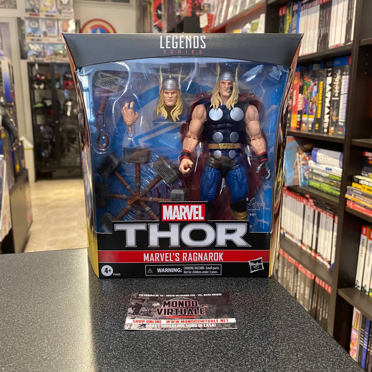 Marvel’s Ragnarok Thor – Marvel Legends – Action Figures – Hasbro ...