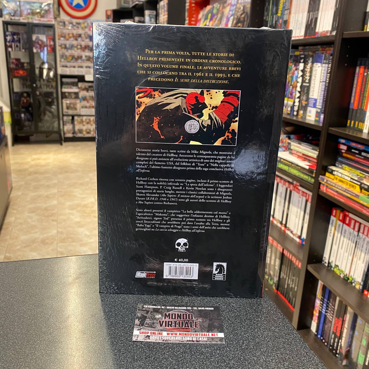 Hellboy Omnibus Vol 6 Le storie brevi 1961 – 1993 – Magic Press – MONDO ...
