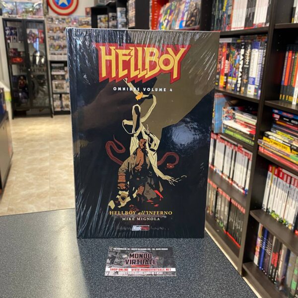 Hellboy Omnibus Vol 4 Hellboy all’inferno – Magic Press – MONDO VIRTUALE