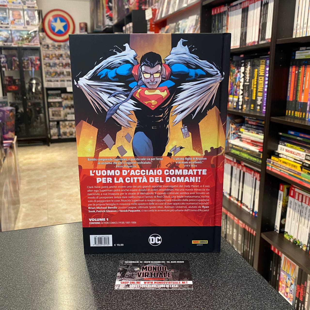 Superman Action Comics n 1 Mafia Invisibile – DC Rebirth Collection ...