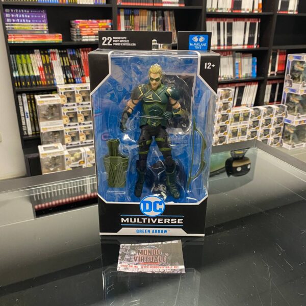 Green Arrow – Injustice 2 – McFarlane Toys – Action Figures – Dc Multiverse – MONDO VIRTUALE
