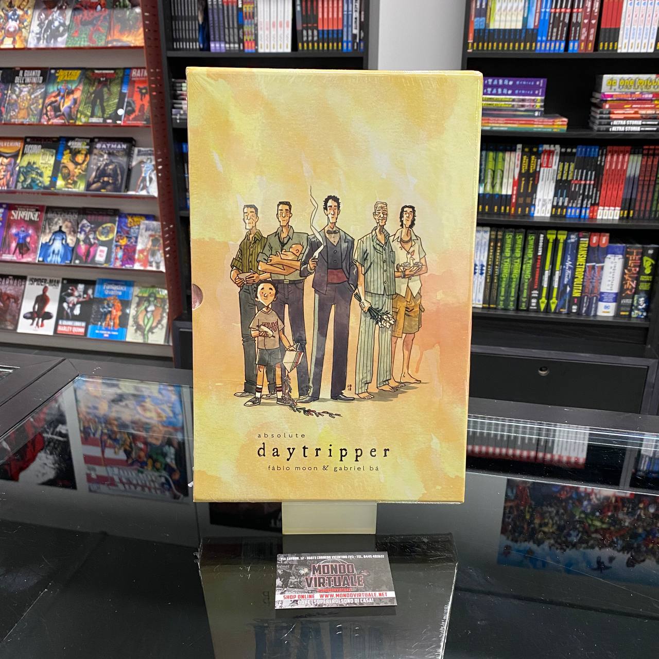 Daytripper – DC Absolute – Panini Comics – MONDO VIRTUALE