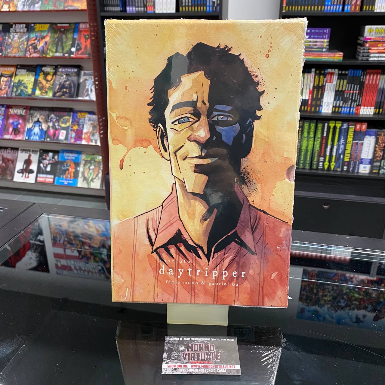 Daytripper – DC Absolute – Panini Comics – MONDO VIRTUALE