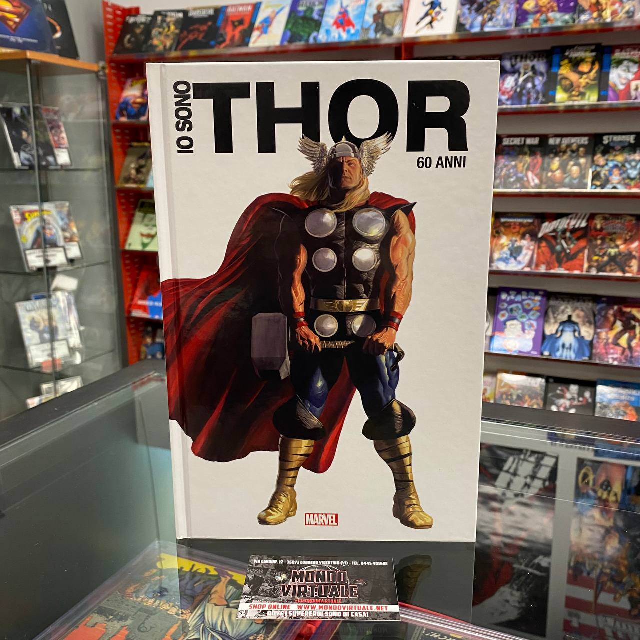Io Sono Thor – 60 Anni – Anniversary Edition – Marvel – Panini Comics ...