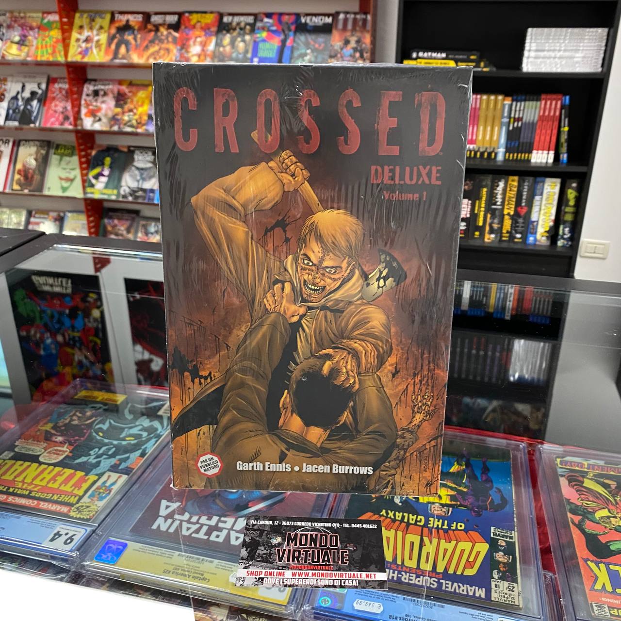 Crossed Deluxe vol 1 di Garth Ennis – Panini Comics – MONDO VIRTUALE