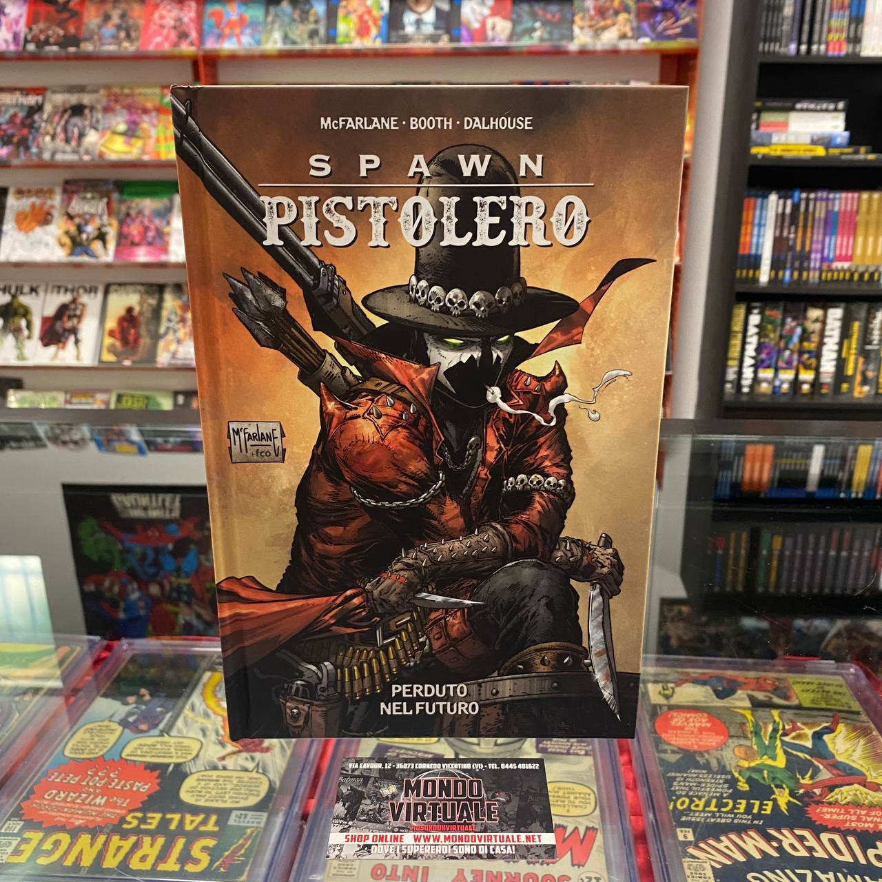 Spawn Pistolero n 1 – Image Comics – Panini Comics – MONDO VIRTUALE