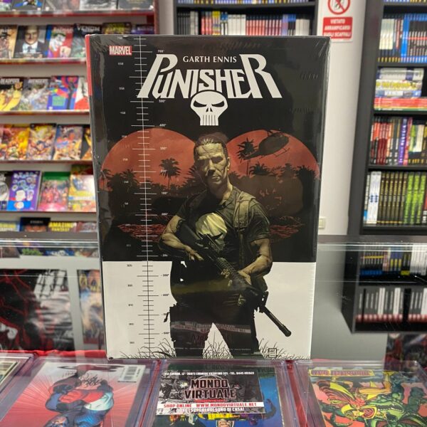 Punisher di Garth Ennis vol 1 – Marvel Omnibus – Panini Comics – MONDO VIRTUALE