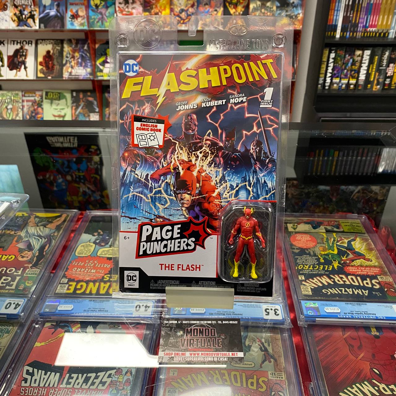 Flash – Dc Page Punchers – Mini Action Figures – McFarlane Toys – Dc ...