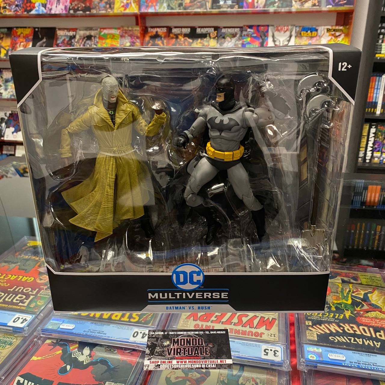 Batman Vs Hush Pack – Action Figures – Dc Multiverse – McFarlane Toys ...