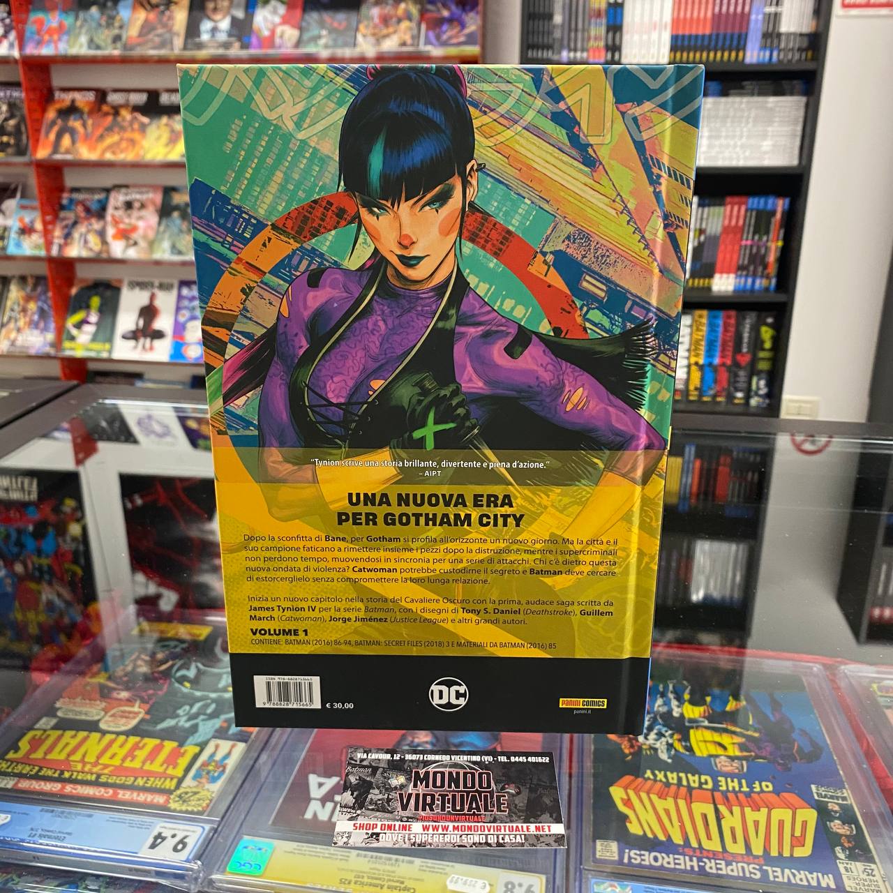 Batman n 1 Progetti Oscuri – DC Rebirth Collection – Panini Comics ...