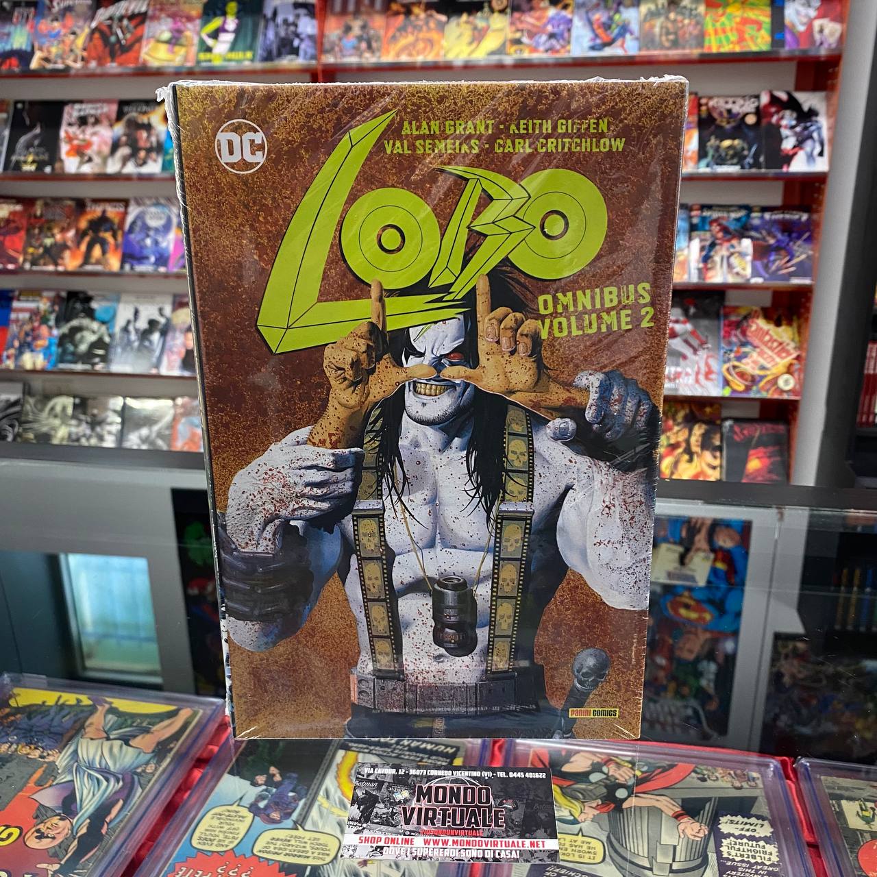 Lobo Omnibus Vol 2 – Dc Comics – Panini Comics – MONDO VIRTUALE