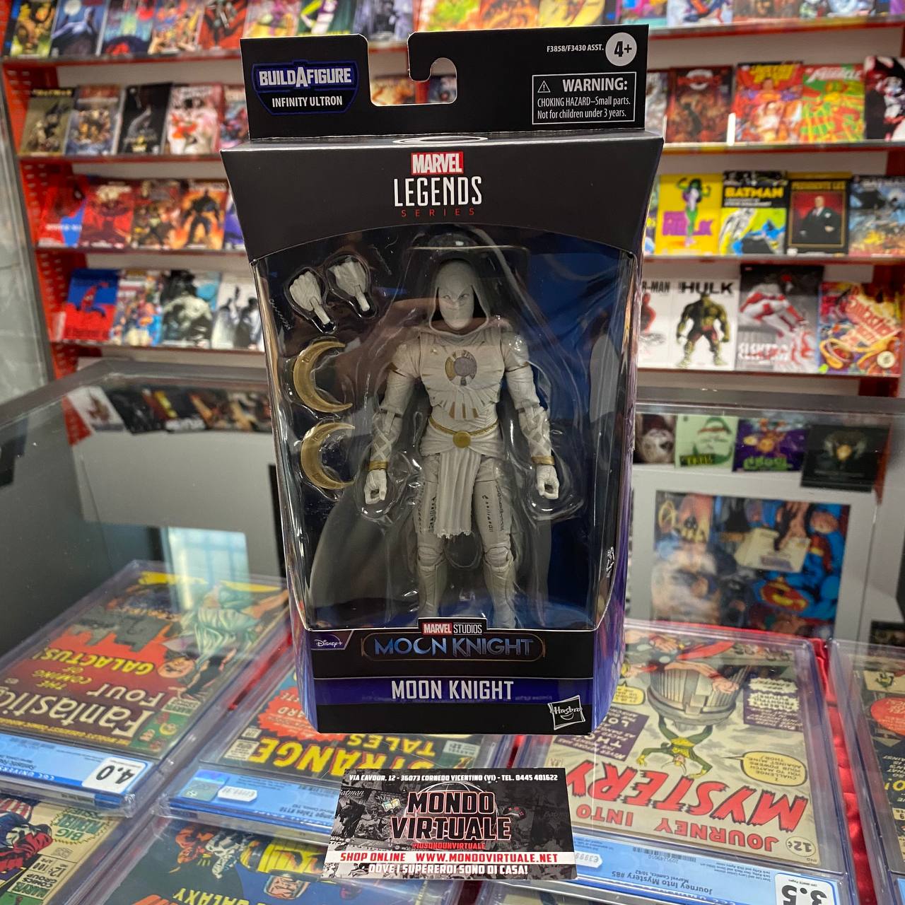 Moon Knight – Marvel Legends Series – Hasbro – BAF Infinity Ultron ...