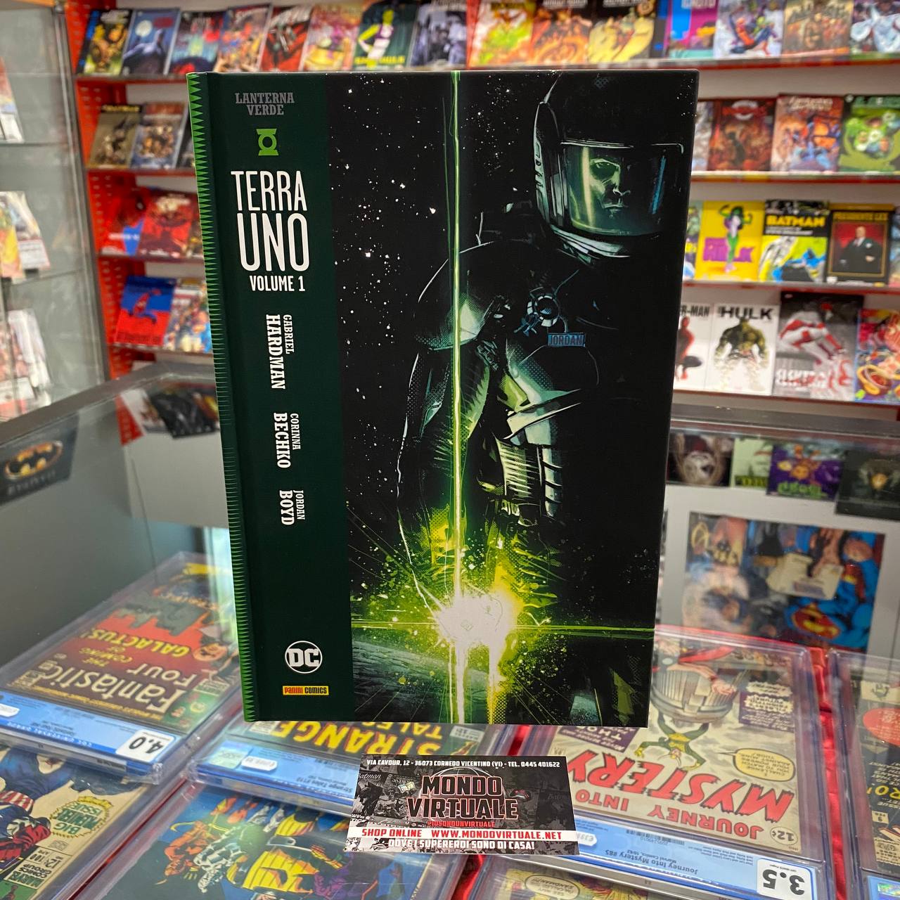 Lanterna Verde Terra Uno vol 1 – DC Earth One Collection – Panini ...