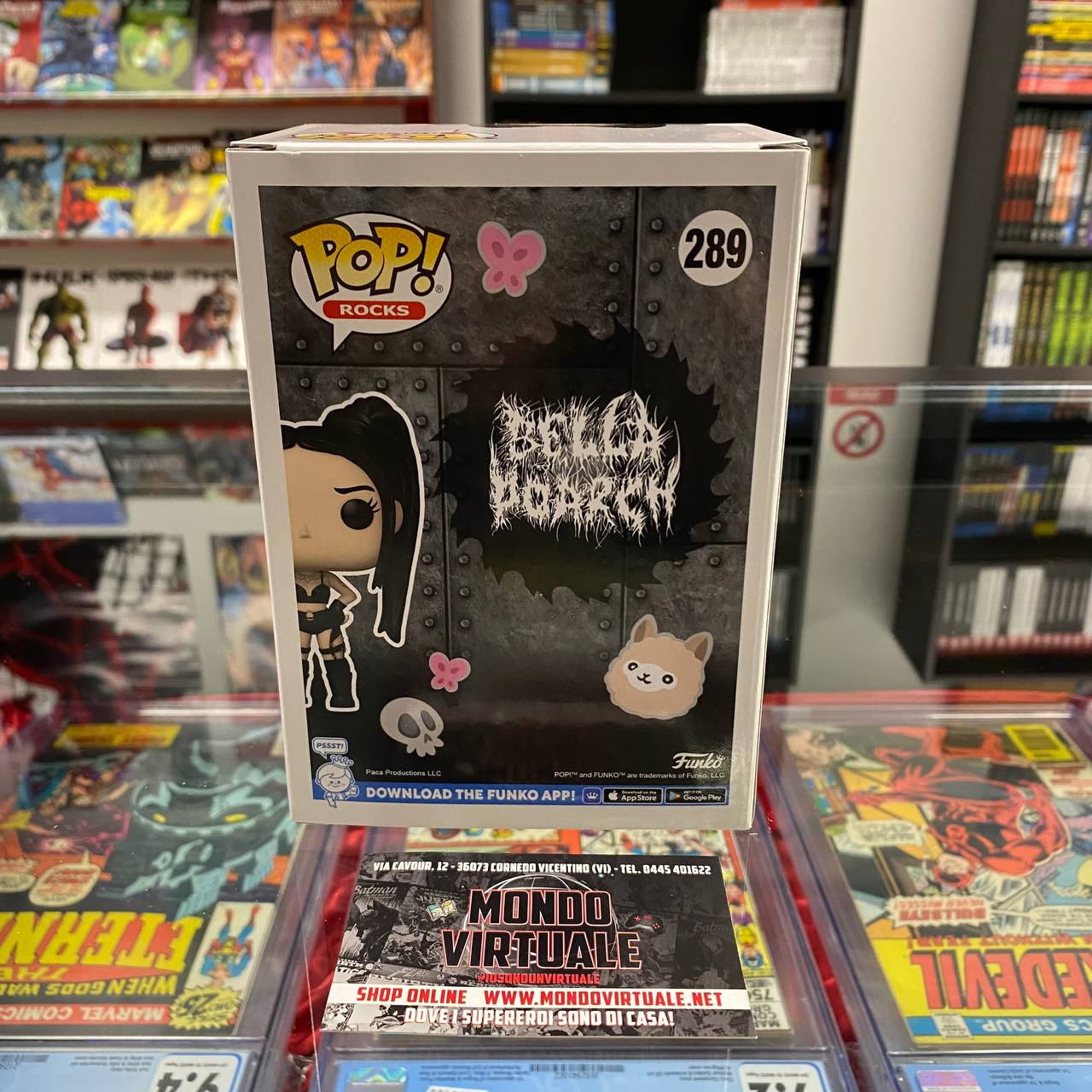Funko Pop 289 Bella Poarch – Rocks | MONDO VIRTUALE