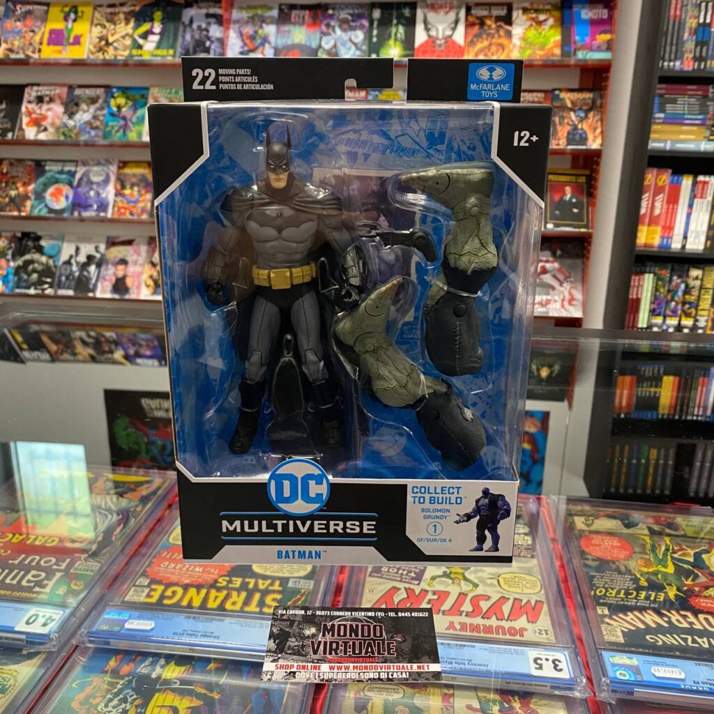 Batman – Arkham City – Action Figures – McFarlane Toys – Dc Multiverse ...