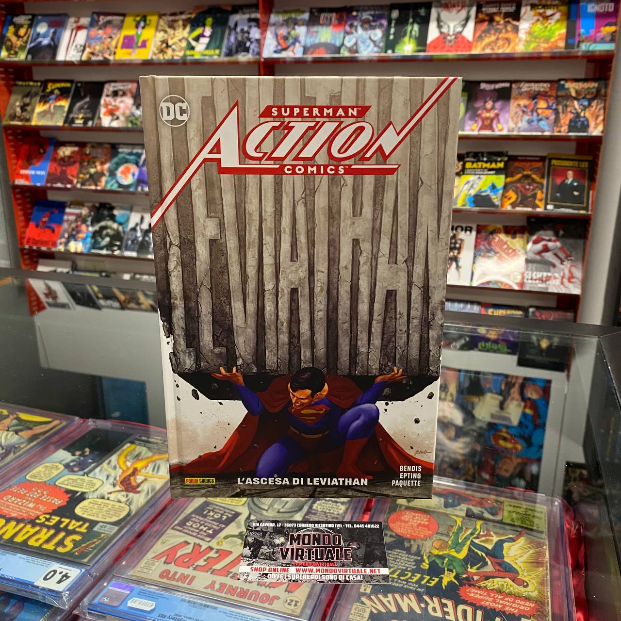 Superman – Action Comics vol 2 L’Ascesa di Leviathan – DC Rebirth ...