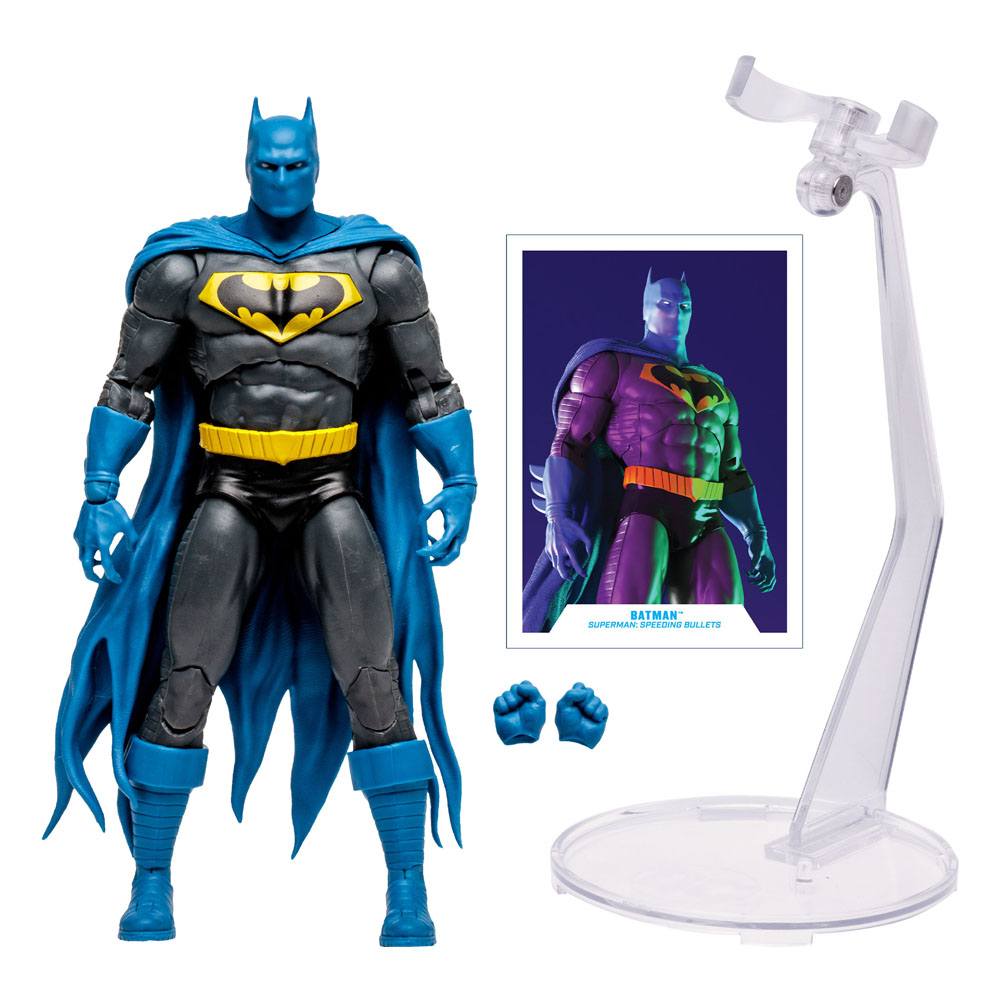 Batman – Superman: Speeding Bullets – Action Figures – Dc Multivere ...