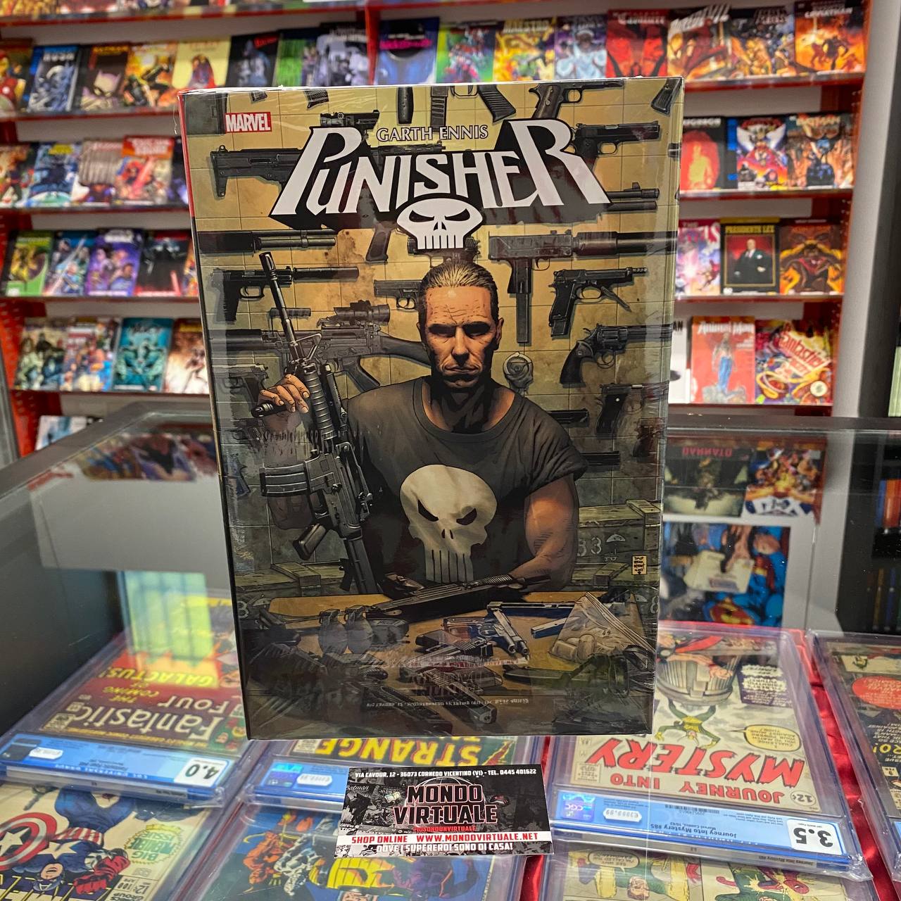 Punisher di Garth Ennis vol 2 – Marvel Omnibus – Panini Comics – MONDO VIRTUALE