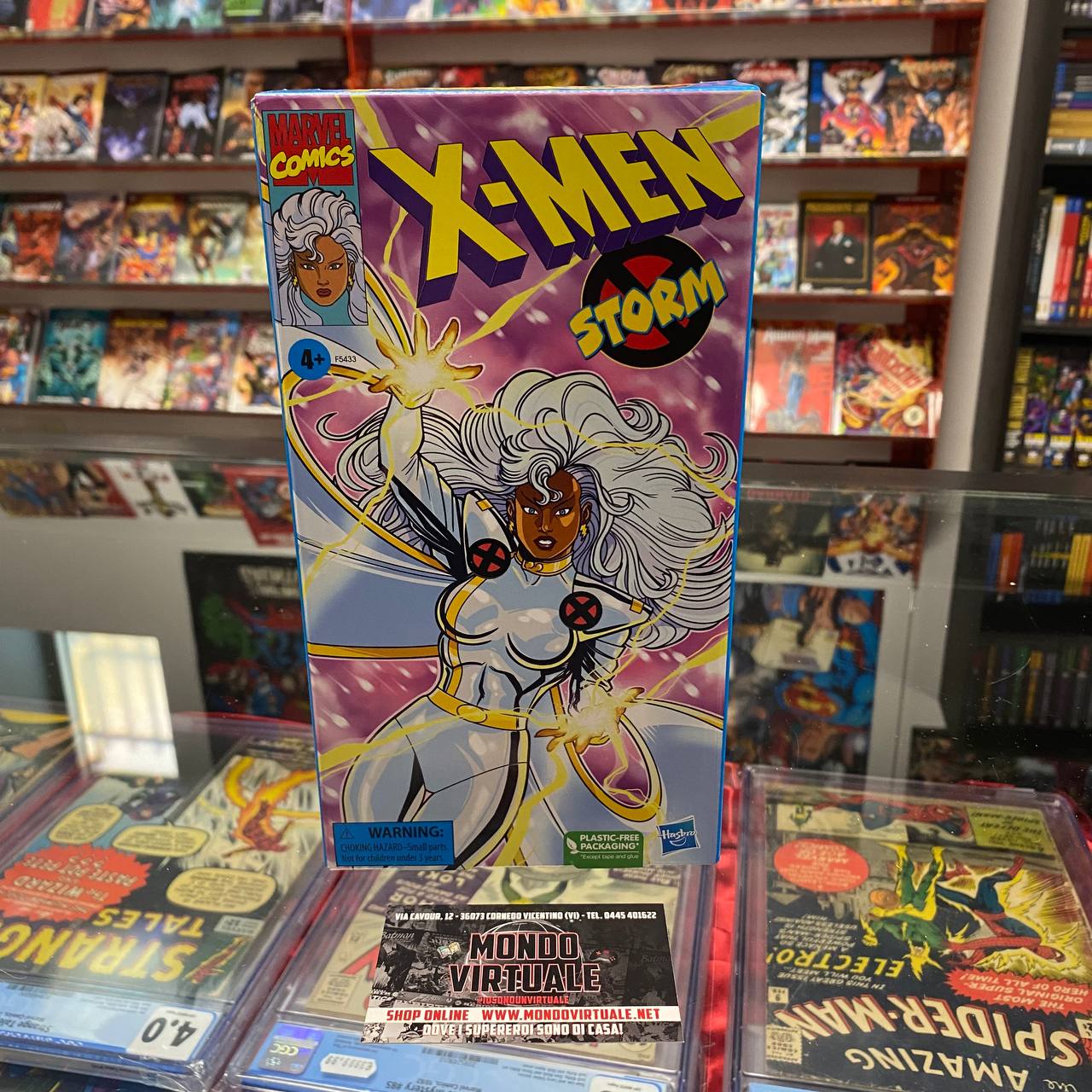 X-Men Storm – Tempesta – VHS – Marvel Legends Series – Hasbro – Action ...