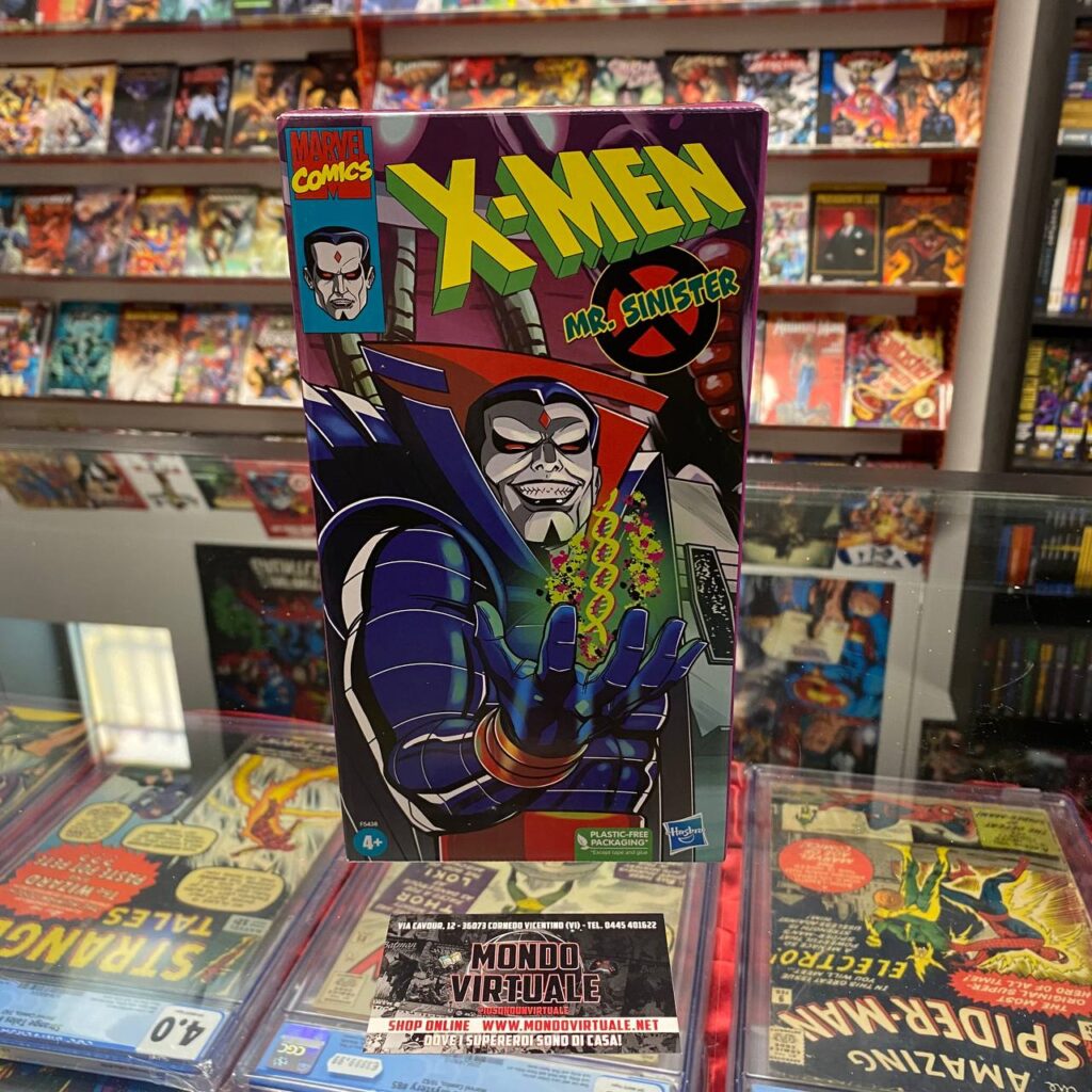 X-Men Mr. Sinister – Sinistro – VHS – Marvel Legends Series – Hasbro ...