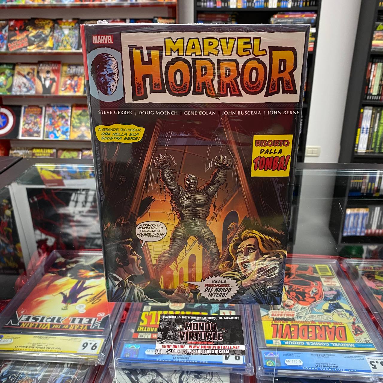 Marvel Horror – Marvel Omnibus – Panini Comics – MONDO VIRTUALE