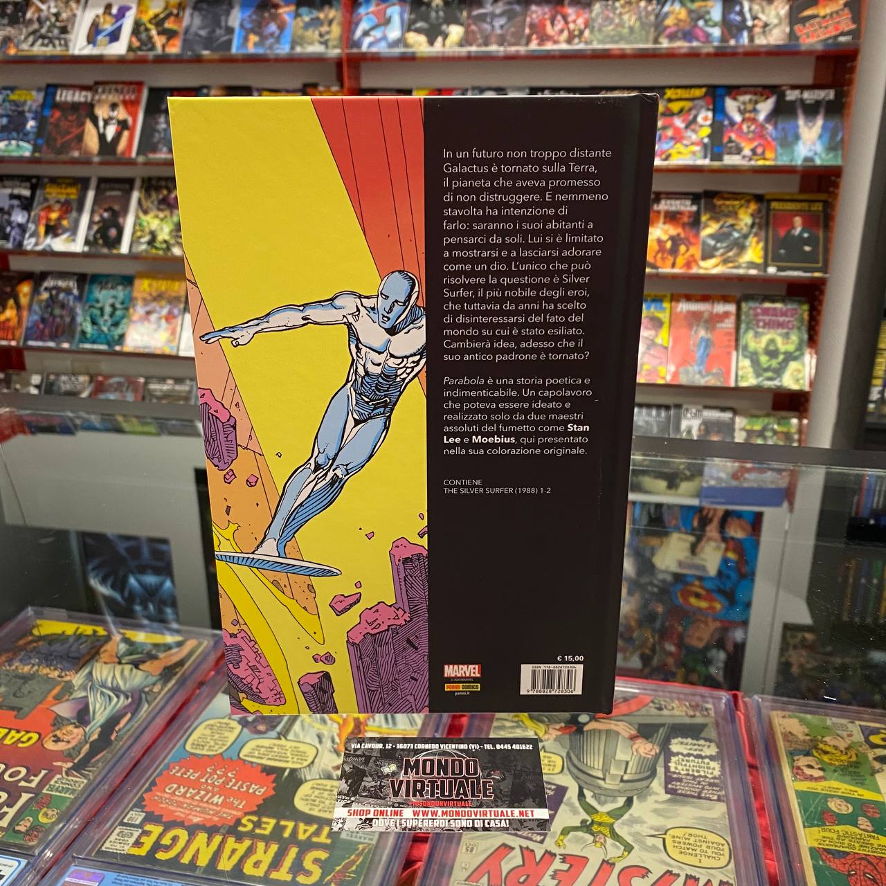Silver Surfer Parabola – Marvel Must Have – Panini Comics | MONDO VIRTUALE