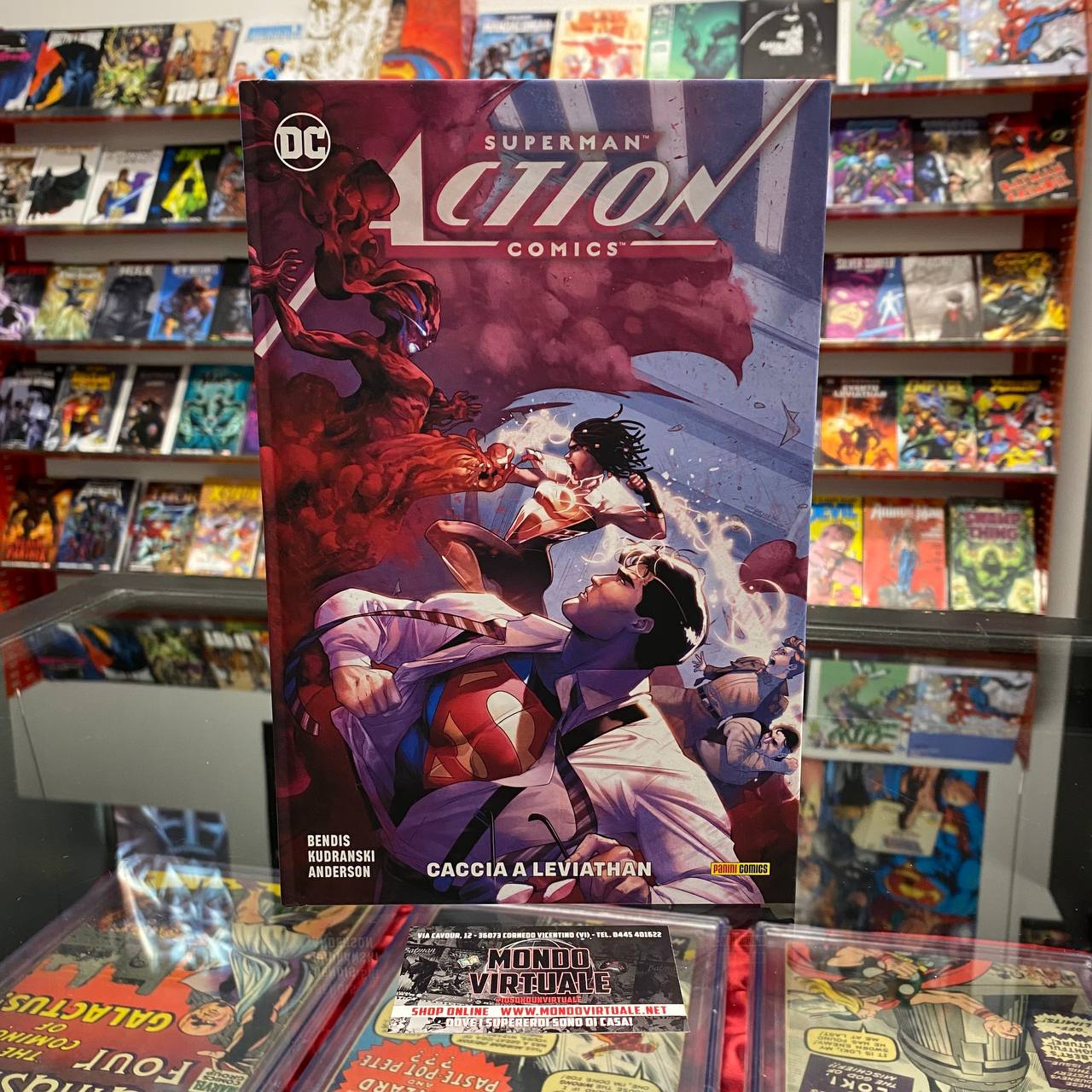 Superman Action Comics vol 3 Caccia a Leviathan – DC Rebirth Collection ...