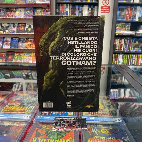 Batman Reptilian – DC Black Label Complete Collection – Panini Comics – MONDO VIRTUALE
