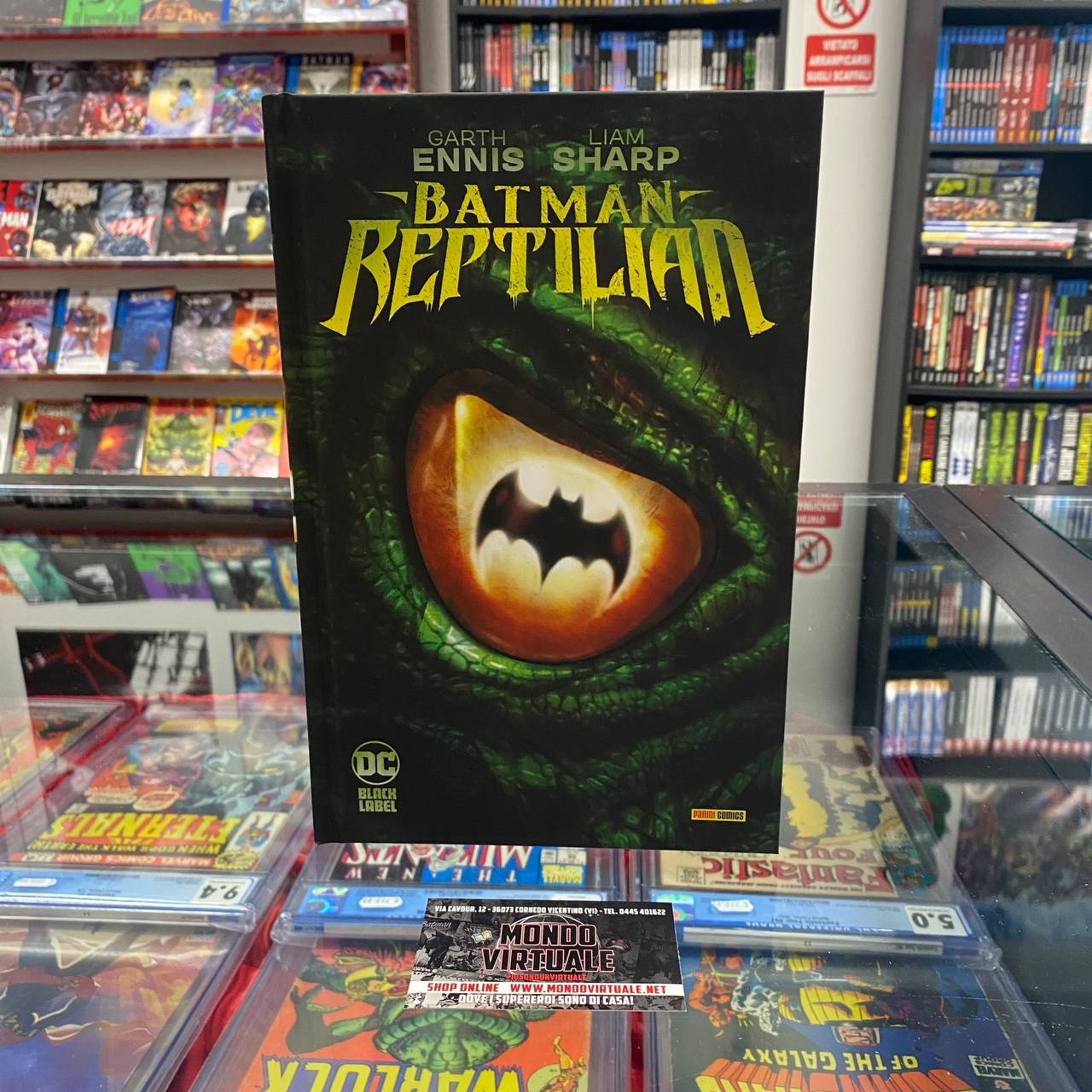 Batman Reptilian – DC Black Label Complete Collection – Panini Comics – MONDO VIRTUALE