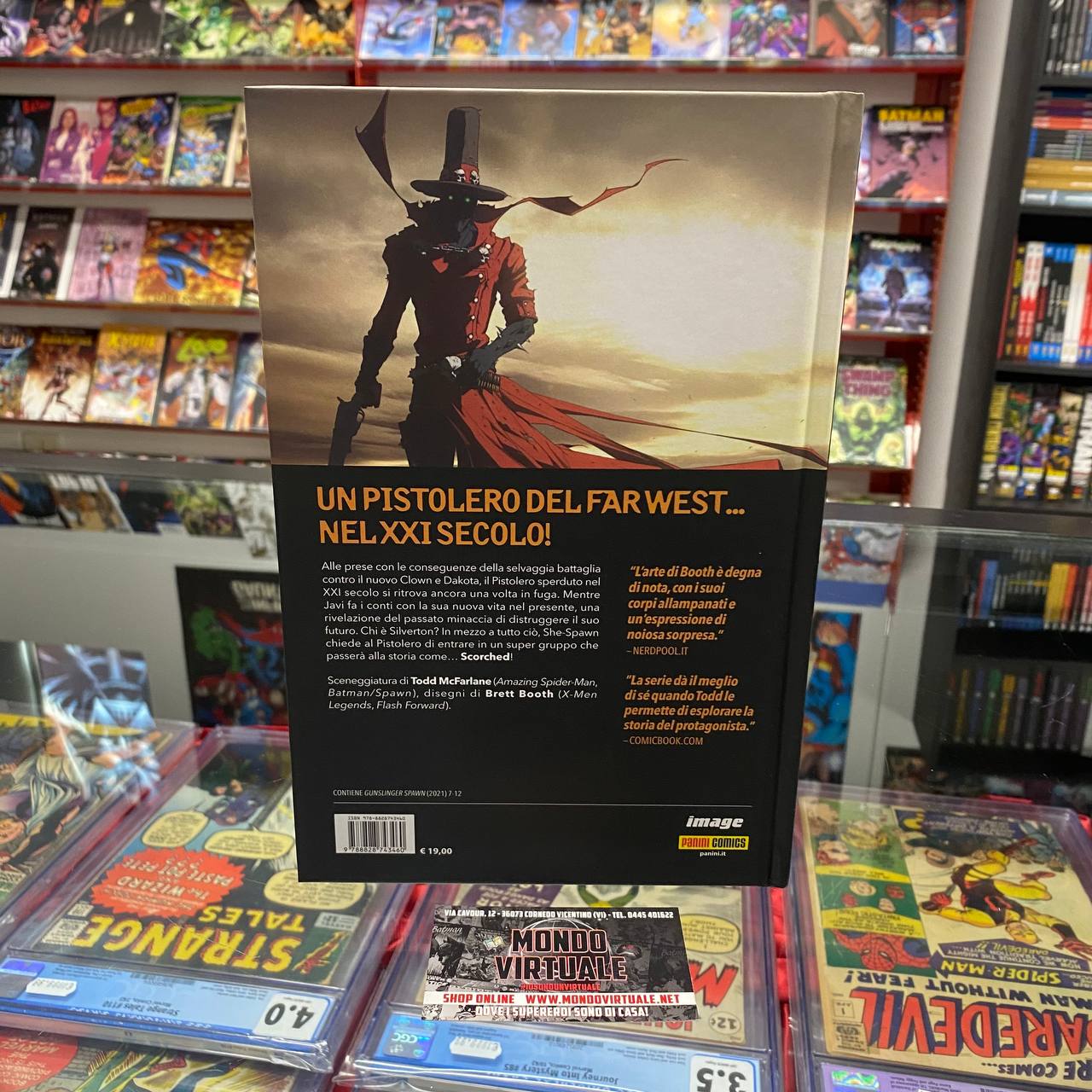 Spawn Pistolero vol 2 I Due Volti della Vendetta – McFarlane – Image Comics – Panini Comics ...