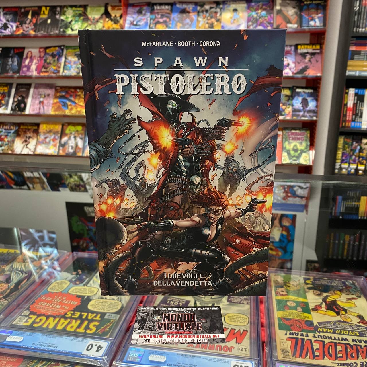 Spawn Pistolero vol 2 I Due Volti della Vendetta – McFarlane – Image Comics – Panini Comics ...