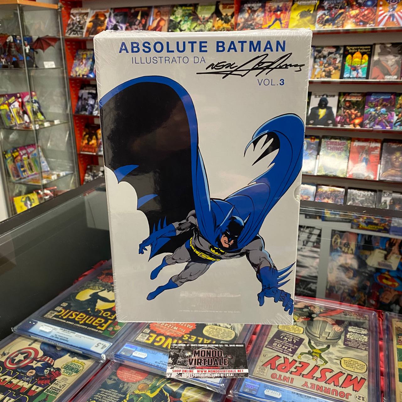 Batman Illustrato da Neal Adams 3 – DC Absolute – Panini Comics – MONDO ...