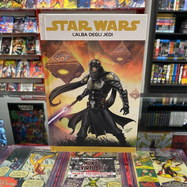 Star Wars Epic – L’Alba degli Jedi – Star Wars Epic – Panini Comics – MONDO VIRTUALE