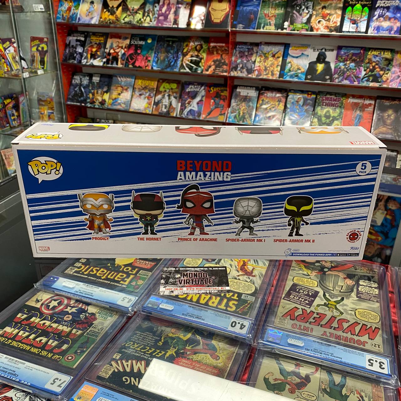 Funko Pop 5-pack Year of the Spider – Special Edition – Spider-Man ...