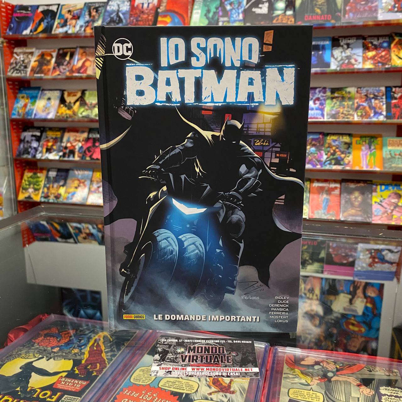 Io Sono Batman vol 3 Le Domande Importanti – DC Collection – Panini ...