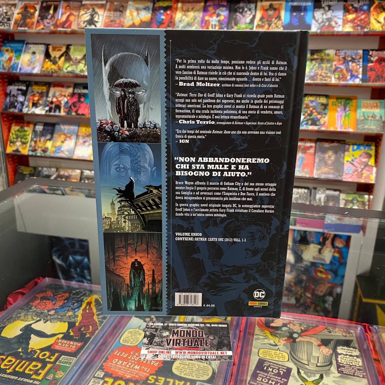 Batman Terra Uno – Edizione Deluxe – DC Earth One Collection – Panini ...