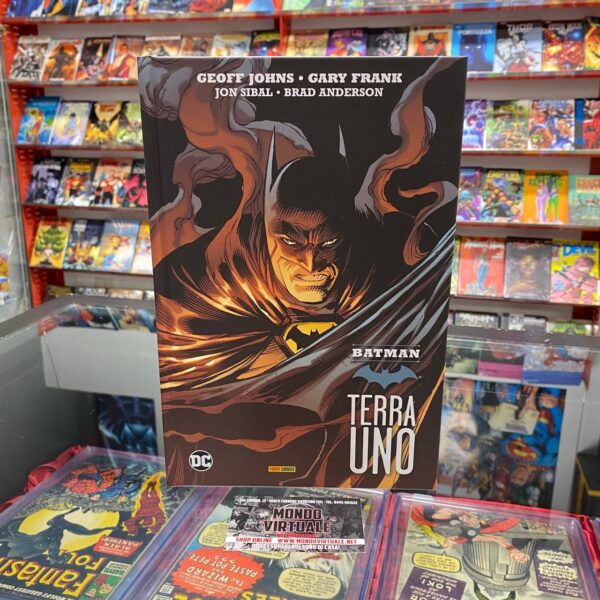 Batman Terra Uno – Edizione Deluxe – DC Earth One Collection – Panini ...