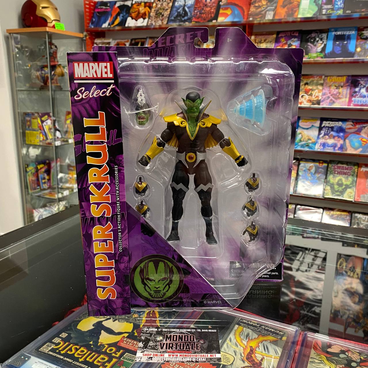 Super Skrull – Marvel Select – Action Figure – Diamond Toys – MONDO ...