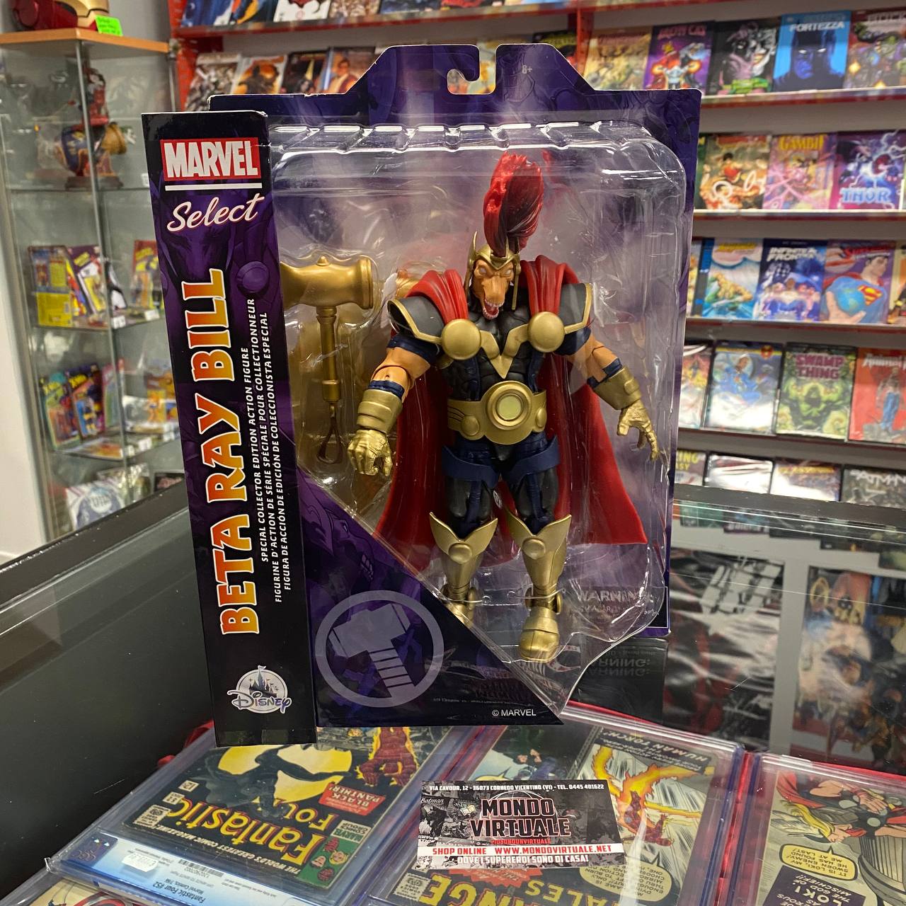 Beta Ray Bill – Marvel Select – Action Figure – Diamond Toys – MONDO ...
