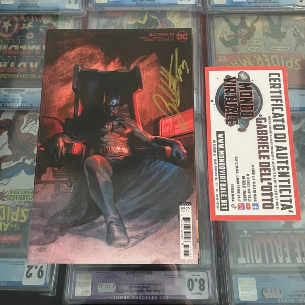 Batman #111 Variant Gabriele Dell’Otto firmata da Gabriele Dell’Otto ...