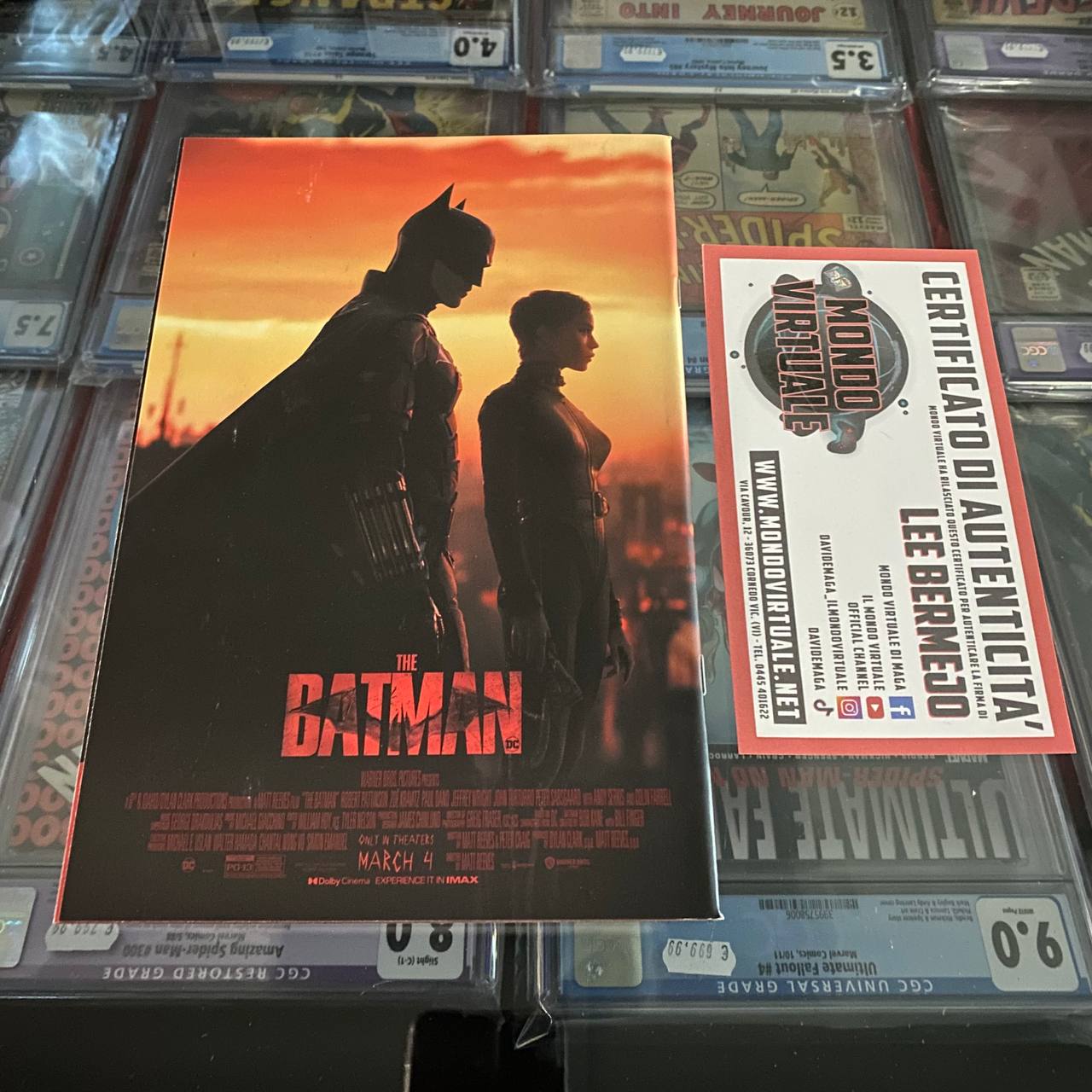 Detective Comics #1057 Variant Cover di Lee Bermejo firmato – Batman ...