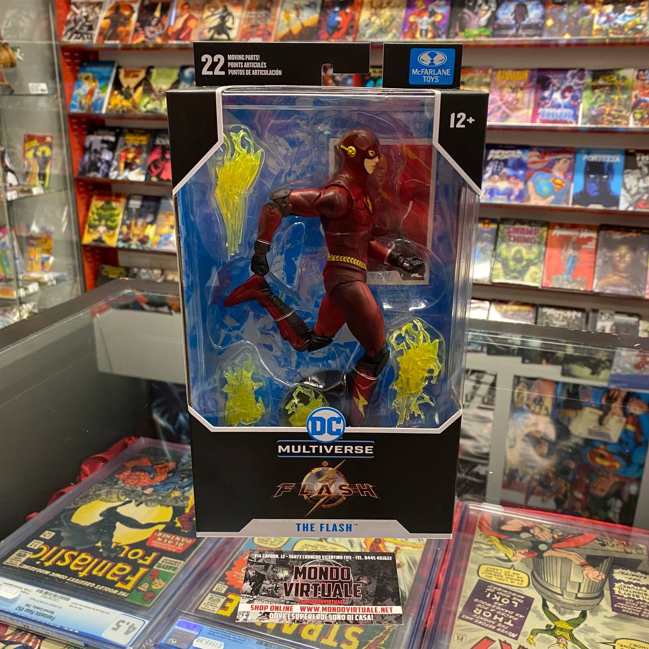 The Flash (Batman Costume)- Action Figures – DC Multiverse – The Flash ...