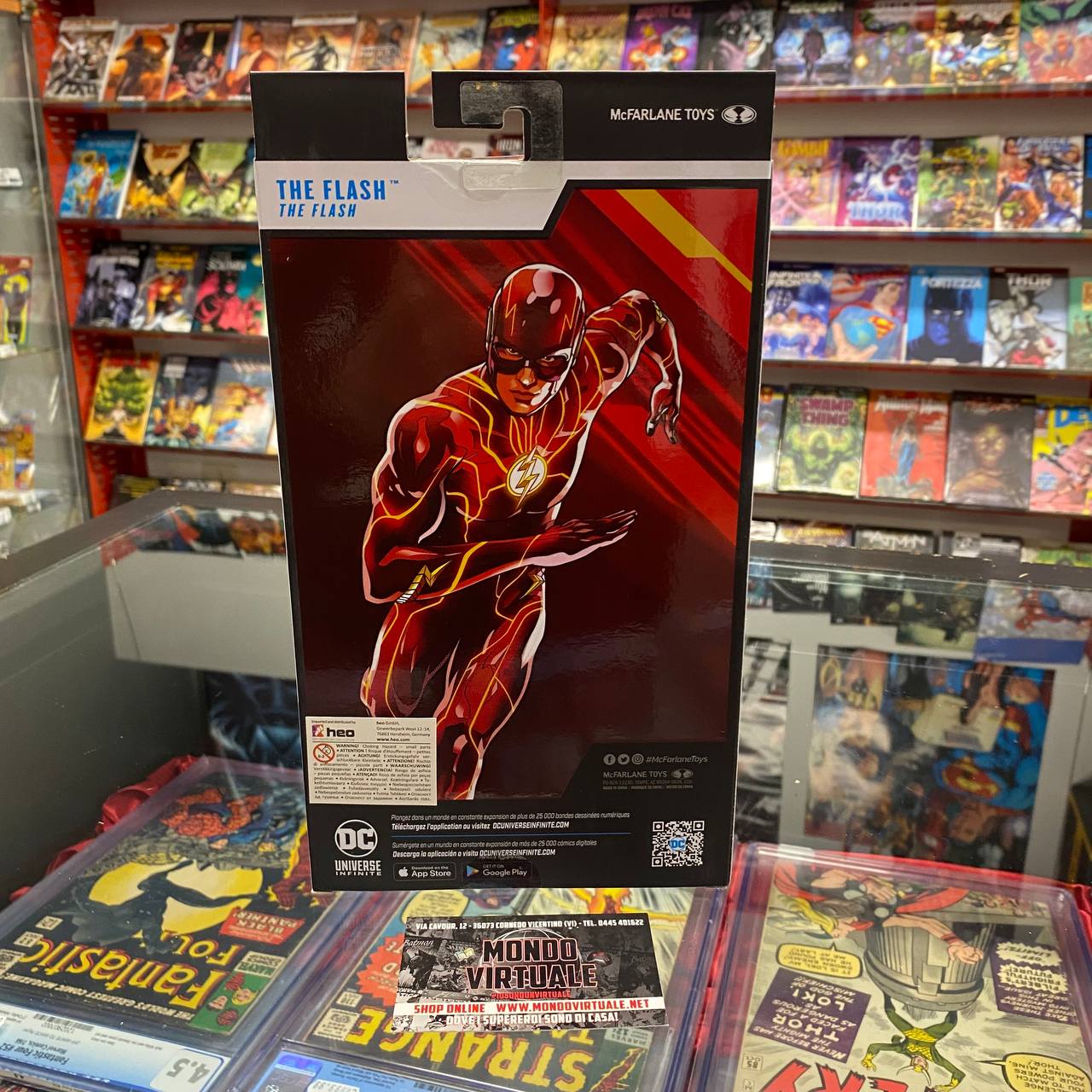 The Flash – Action Figures – DC Multiverse – The Flash Movie – DC ...